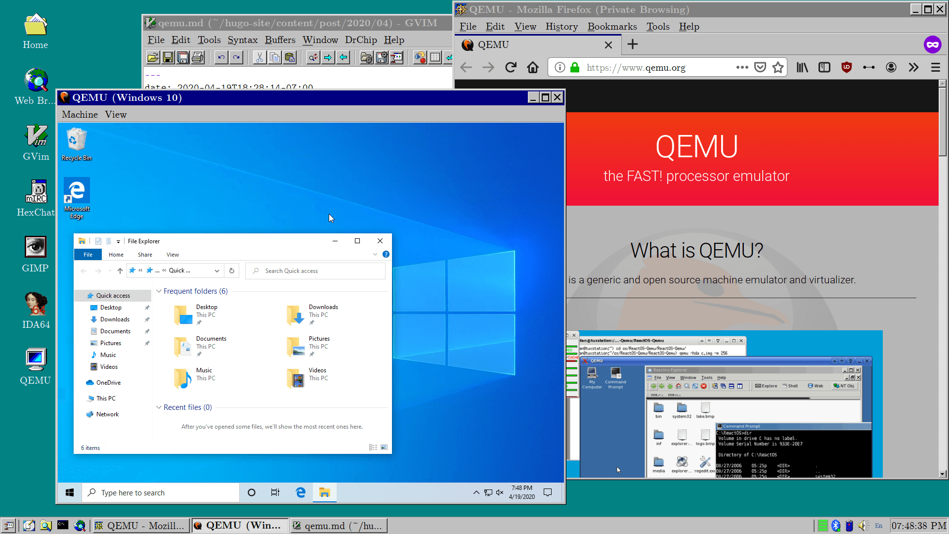 QEMU QEMU